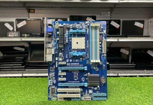 Gigabyte GA-F2A75-D3H FM2