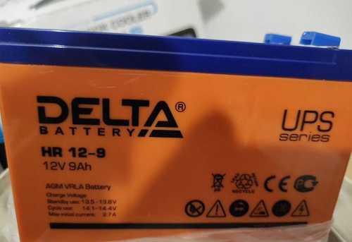 Аккумулятор для ибп Delta ups 12v 9Ah
