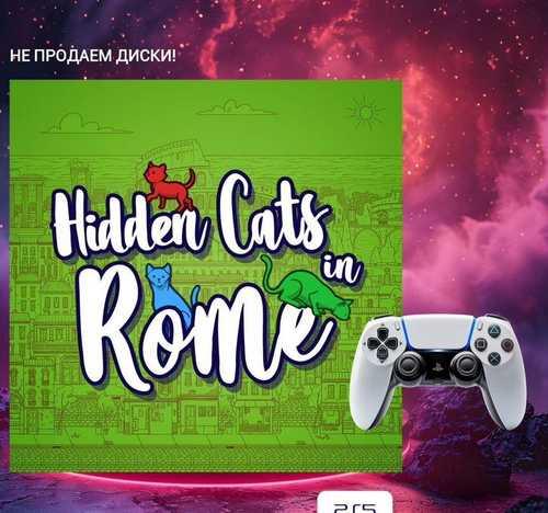 Hidden Cats in Rome PS5