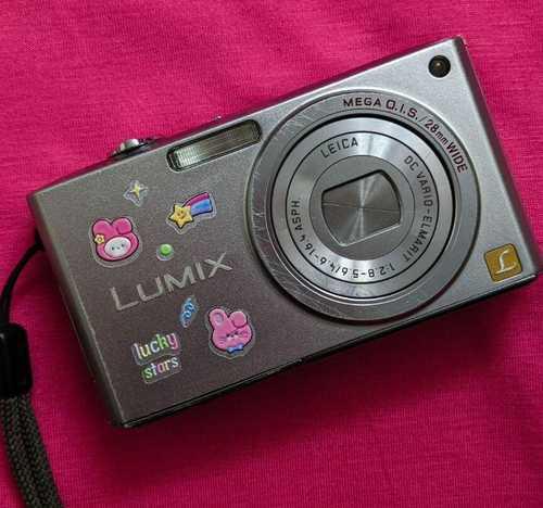 Y2k panasonic lumix мыльница