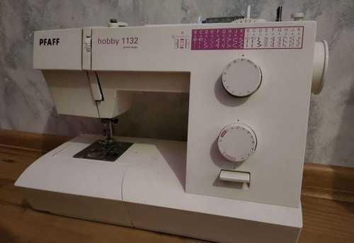 Швейная машина Pfaff hobby 1132