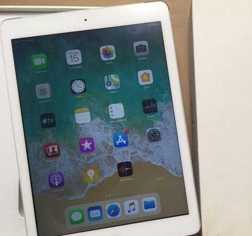 iPad air wi-fi cellular 128gb silver