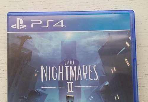 Little nightmares 2 на PS4