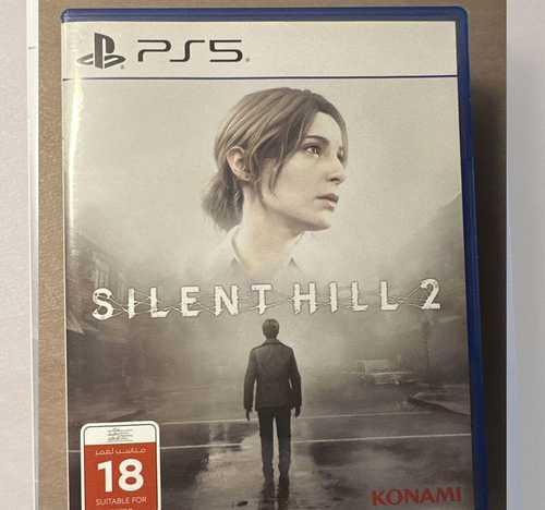 Silent hill 2 remake ps 5 диск