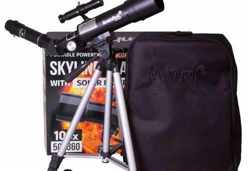 Телескоп Levenhuk Skylinе Travel Sun 50