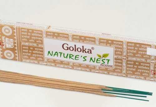 Благовония Goloka Nature's Collection "Высшая прир