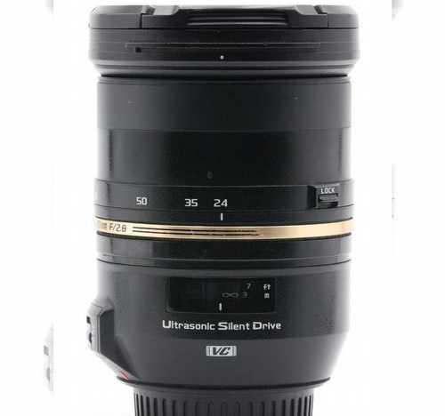 Объектив Tamron AF SP 24-70mm f/2.8 DI VC USD Cano