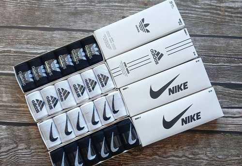 Носки Nike Jordan Adidas Reebok