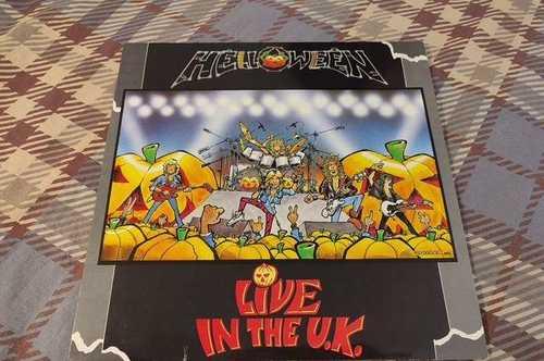 Пластинка Helloween - Live In The U.K. (Германия)