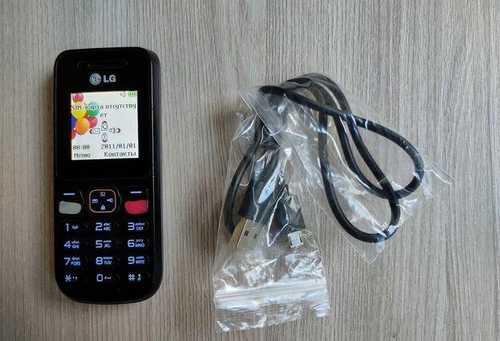 Мобильный телефон без камеры, кнопочный LG A100
