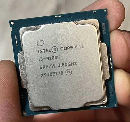 Intel Core i3 9100f