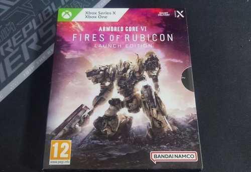 Armored Core VI: Fires of Rubicon Launch edition