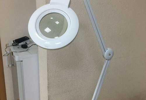 Лампа-лупа напольная светодиодная мм-5-127-Ш5 LED