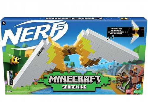Бластер Hasbro Nerf Minecraft Sabrewing #368209