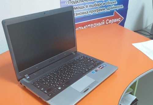 Ноутбук - Samsung NP355V4C-S01RU 3CI