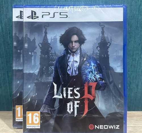 Игра PS5 Lies of P. Диск новый