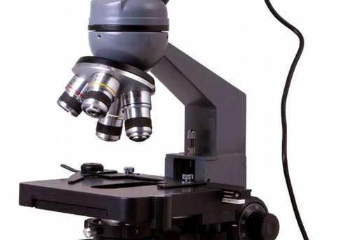Микроскоп цифровой Levenhuk base монокулярный
