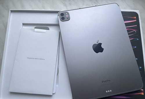 iPad pro 11 2022 M2 WI-FI + Cellular