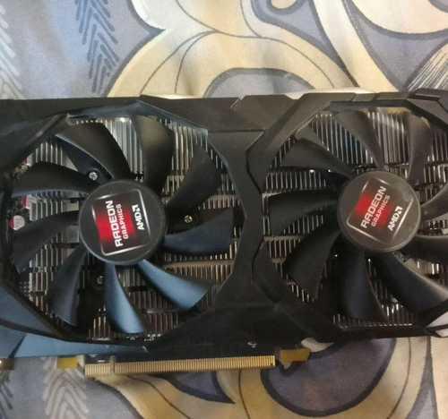 Видеокарта rx580 8gb