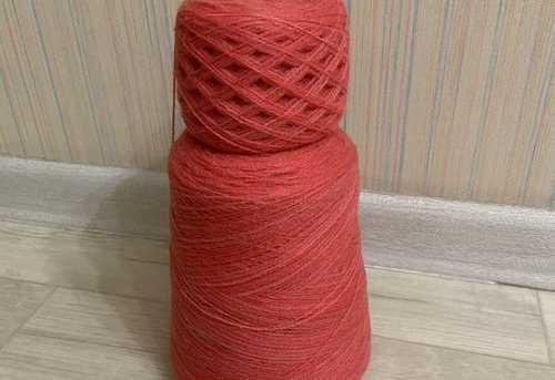 Пряжа для вязания на бобине