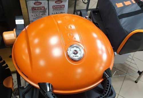 Газовый гриль O-grill800T оранжевый
