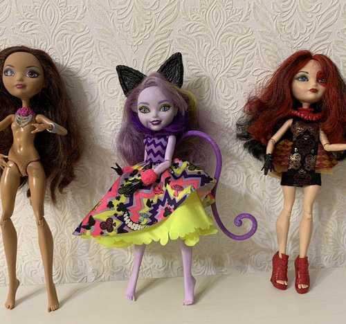 Куклы ever after high