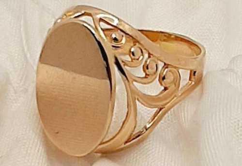 Золотое кольцо 583 16 размер