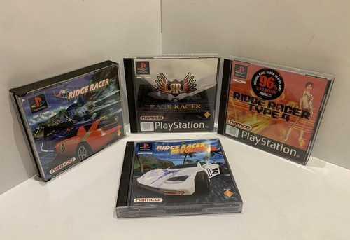 Ridge/Rage Racer Namco коллекция - PlayStation 1