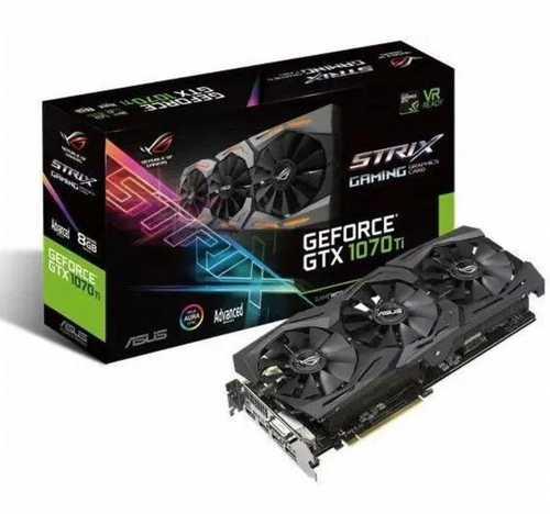 Видеокарта Gtx 1070 ti 8gb