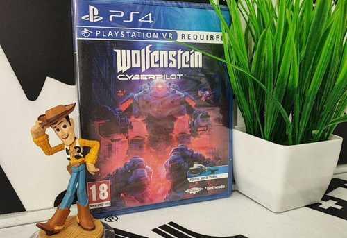 Wolfenstein Cyberpilot (PS4) NEW