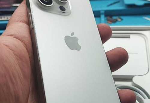 iPhone 15 pro, 128 гб white rsim