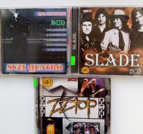 Slade, Suzi Quatro, ZZ Top mp3 двойные диски