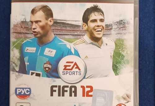 Игры ps3 FIFA 12