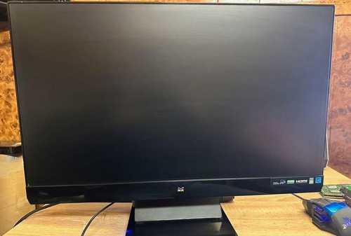 Безрамочный IPS монитор 22" ViewSonic vx2270