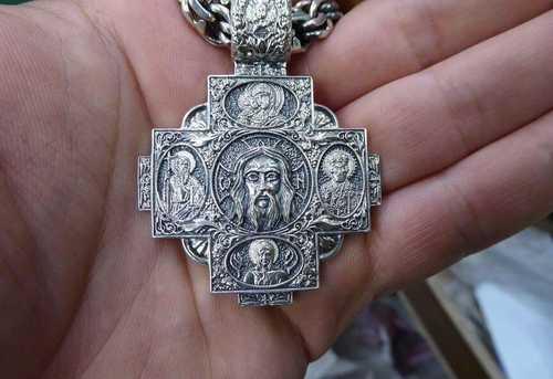 Подвеска Иисус 36 гр, серебро 925 пробы