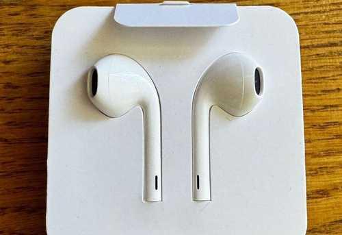 Наушники apple earpods lightning