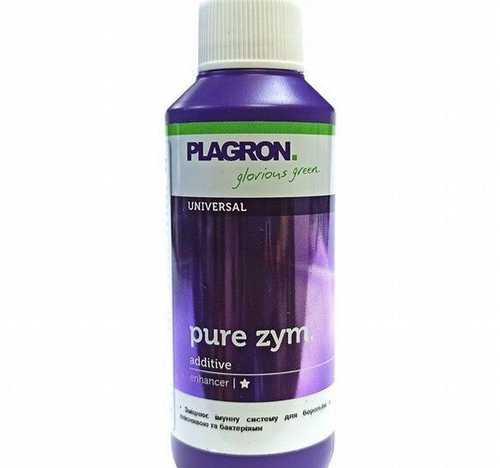 Стимулятор роста растений Plagron Pure Zym 100 мл