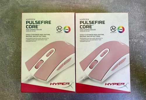 Мышь HyperX Pulsefire core(белая)