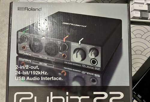 Roland rubix 22