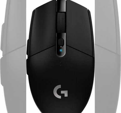 Мышь Logitech G304 Lightspeed, игровая, оптическая, беспроводная, USB, черный 910-005284