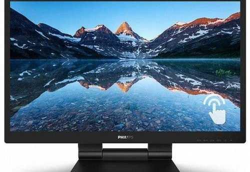 LCD philips 23.8" 242B9T черный IPS LED touch 16:9