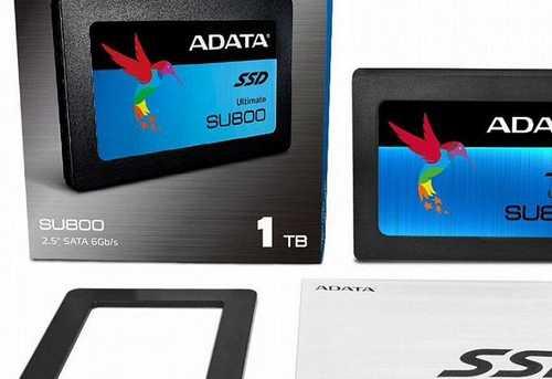 Жесткий диск SSD 2.5" A-Data 512Gb (ASU800SS-512GT