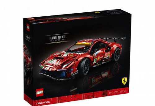 Конструктор lego Technic 42125 Ferrari 488 GTE "AF