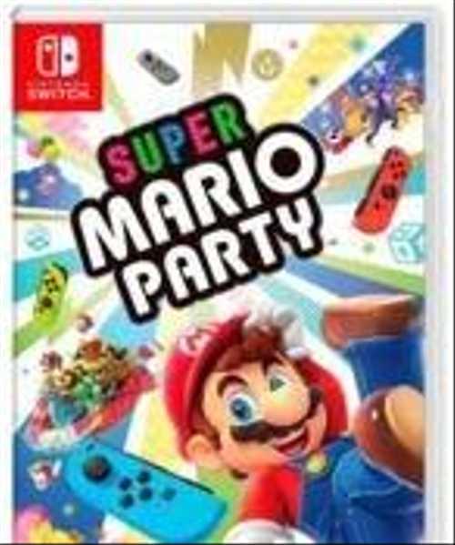 Nintendo Игра nintendo SW Super Mario Party