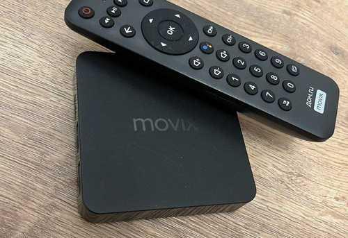 Тв приставка дом.ру Movix PRO