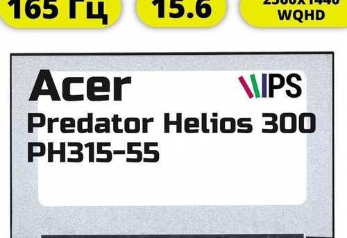 Матрица для Acer Predator Helios 300 PH315-55 (QHD