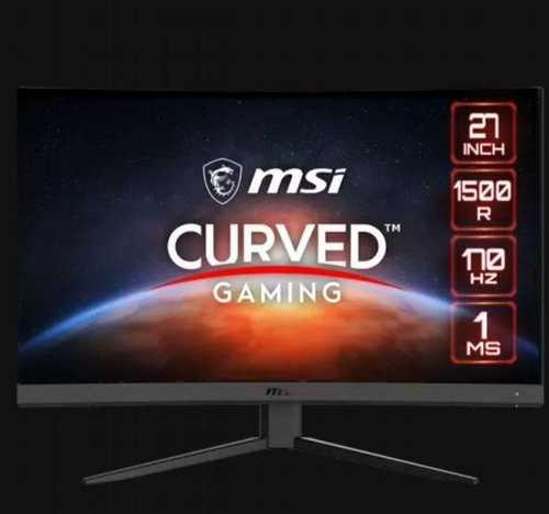 Монитор игровой 27 msi QHD g27cq4 e2