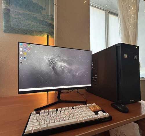 Игровой компьютер (GTX1660 super,Ryzen 5 3600X)