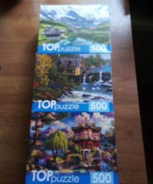 TOP puzzle 500 деталей(в коробке)