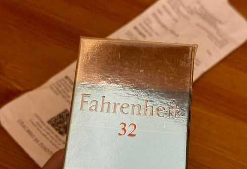 Dior Fahrenheit 32 Оригинал 100 ml
